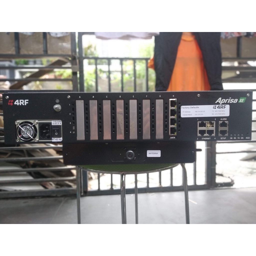 Jual Radiolink Airband VHF ER Aprisa 4RF | Shopee Indonesia