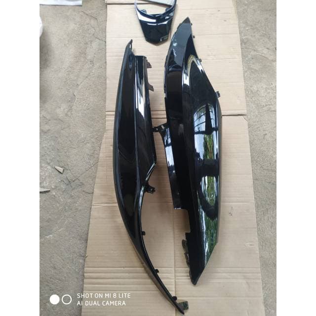 Jual Body belakang Mio GT Hitam | Shopee Indonesia