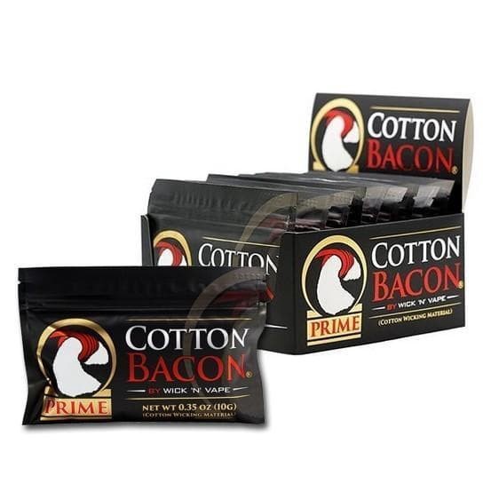 Jual Authentic Cotton Bacon Prime by Wick N Vape | Shopee Indonesia