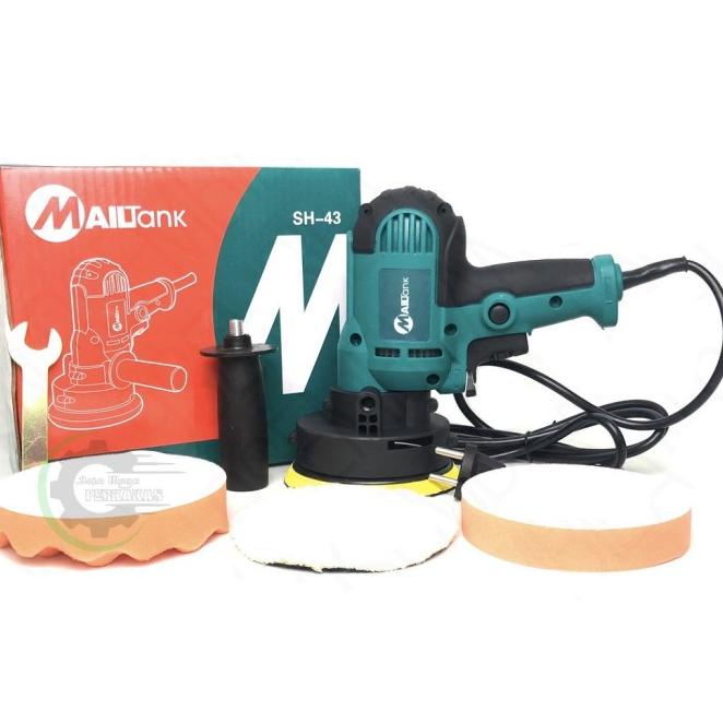 Jual Mesin Poles Polisher Mobil Motor / Mesin Polesh Mailtank Sh 43 | Shopee Indonesia