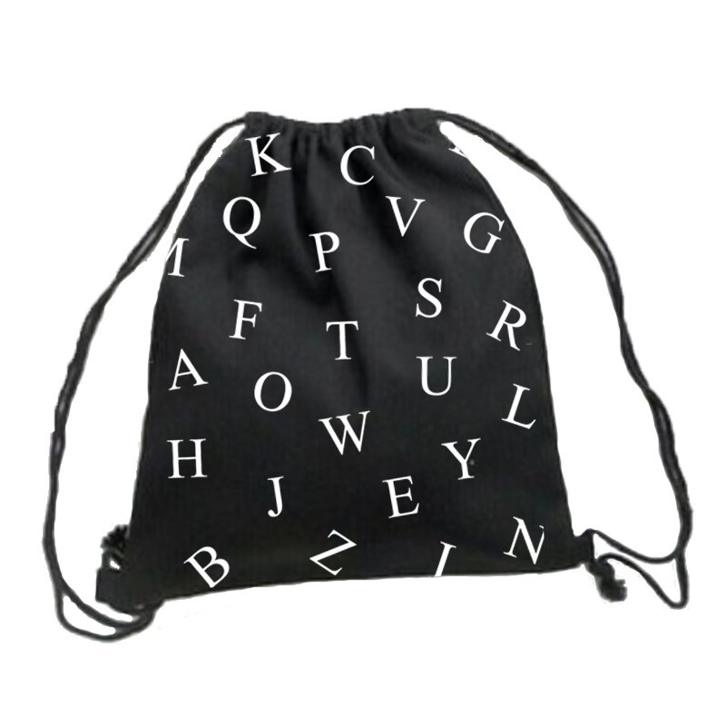 Jual NEW STRINGBAG / TAS SERUT ALFABETH | Shopee Indonesia