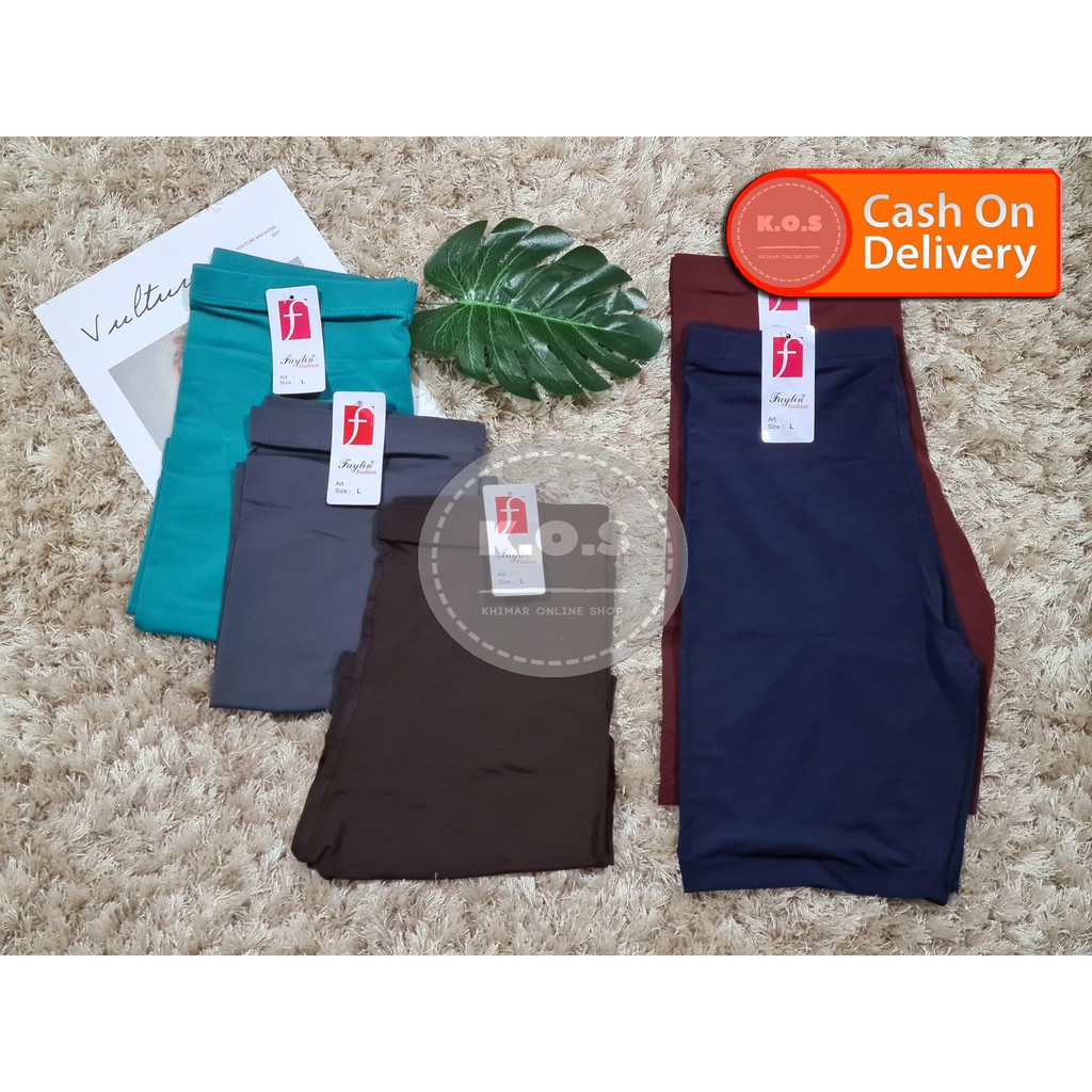 Jual SHORT WANITA DEWASA DALAMAN PENDEK POLOS UKURAN M,L,XL,3L,4L | Shopee Indonesia