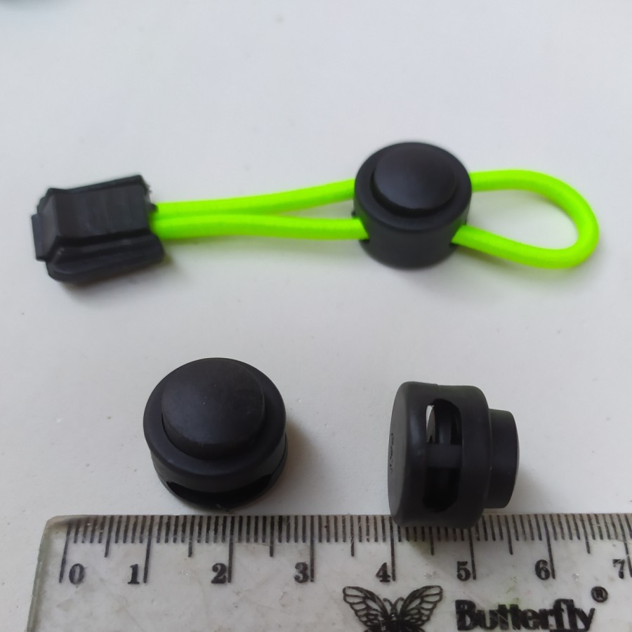 Jual Stopper Klakson Lock Cord Tali Karet Masker Mask Bulat - Stoper ...