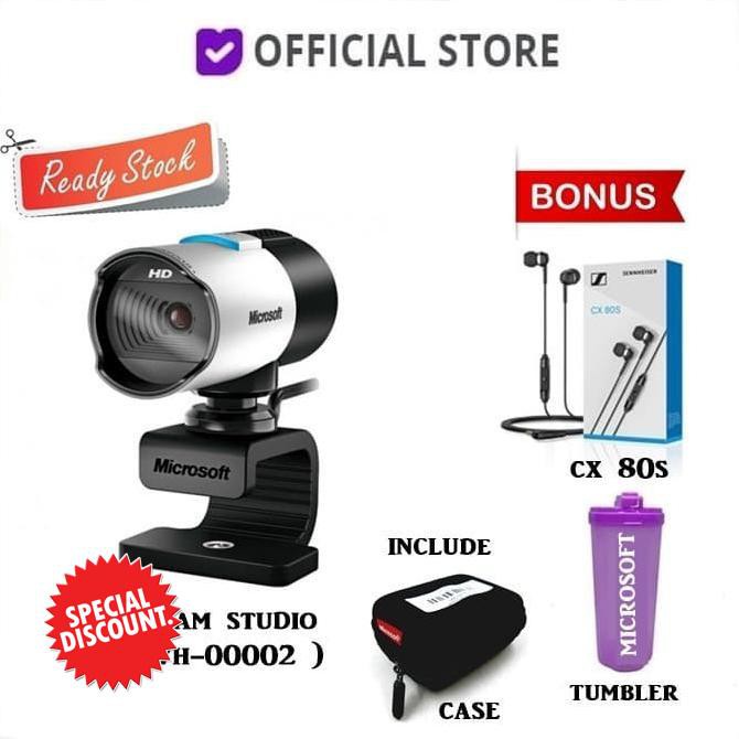 Jual Microsoft Lifecam Studio Webcam For Business - Freetumbler Best ...