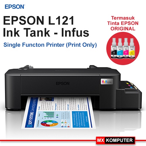 Jual Printer Epson L121 L 121 - Pengganti Epson L120 - Garansi Resmi | Shopee Indonesia