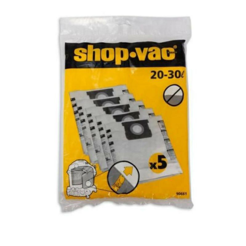 Jual Shopvac Shop Vac Kantong Filter Basah & Kering 20-30 Ltr Putih ...