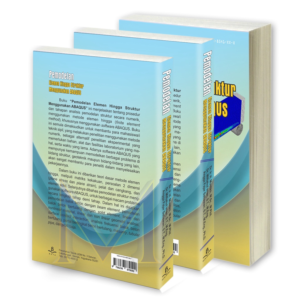Jual PEMODELAN ELEMEN HINGGA STRUKTUR MENGGUNAKAN ABAQUS | Shopee Indonesia