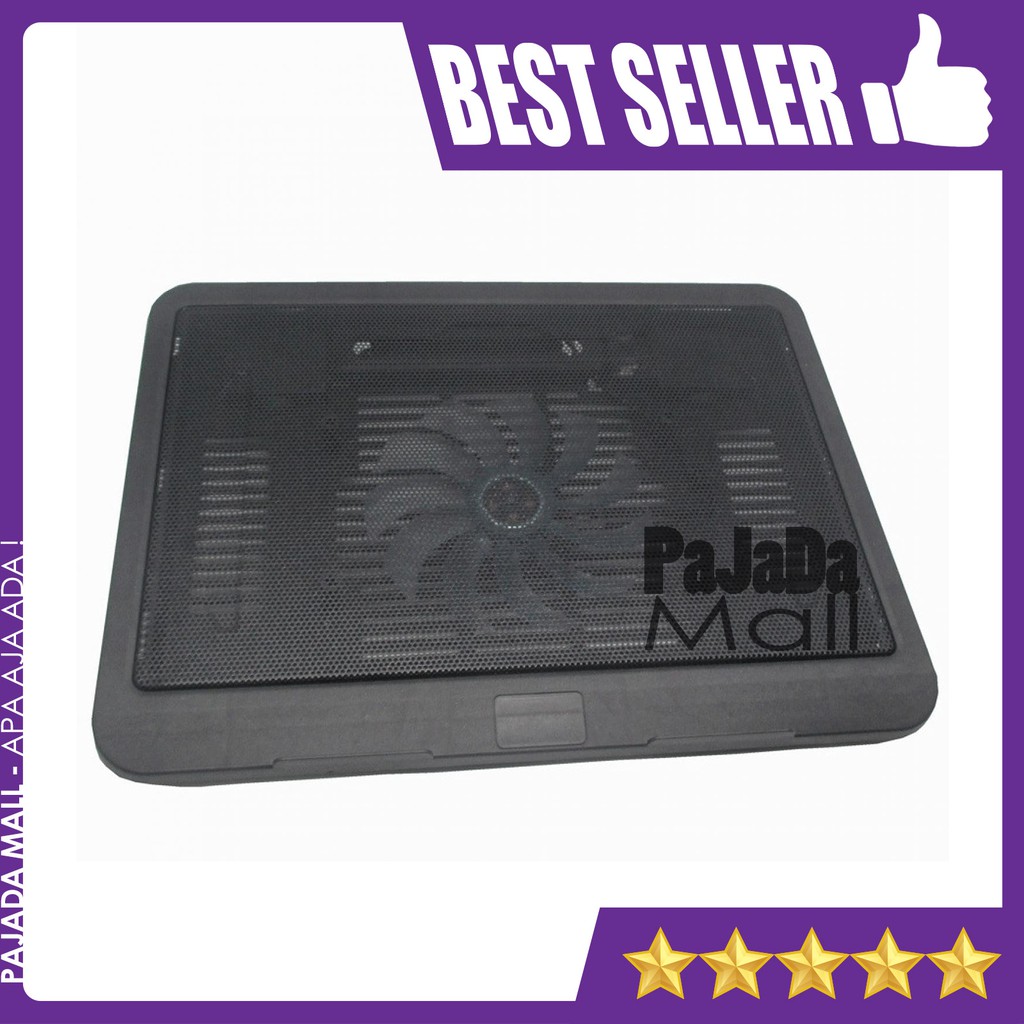 Jual Notebook Cooler Pad Laptop Ultra Thin Radiator Cooling Base ...