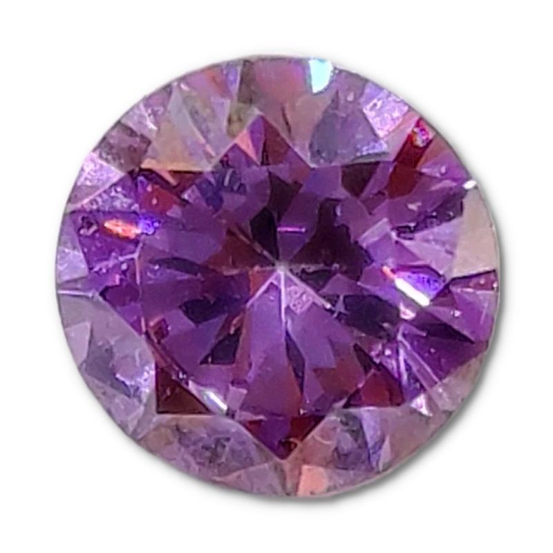 Jual Batu Permata Diamond Cubic Zirconia cut 10x10mm | Shopee Indonesia