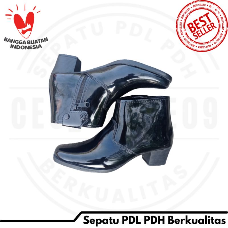 Jual Sepatu PDH Wanita Polwan/Tni/Secwan | Shopee Indonesia