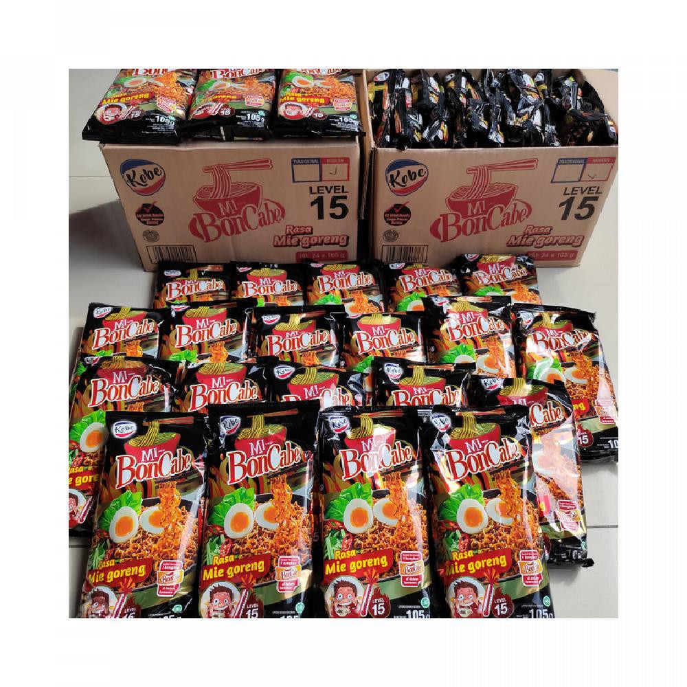 Jual Mie Bon Cabe Level 15 Mie Goreng Bon Cabe | Shopee Indonesia