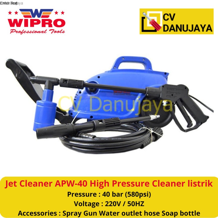 Jual Cuci Mobil Motor With Auto Stop Water Jet Cleaner Wash Wax WIPRO ...