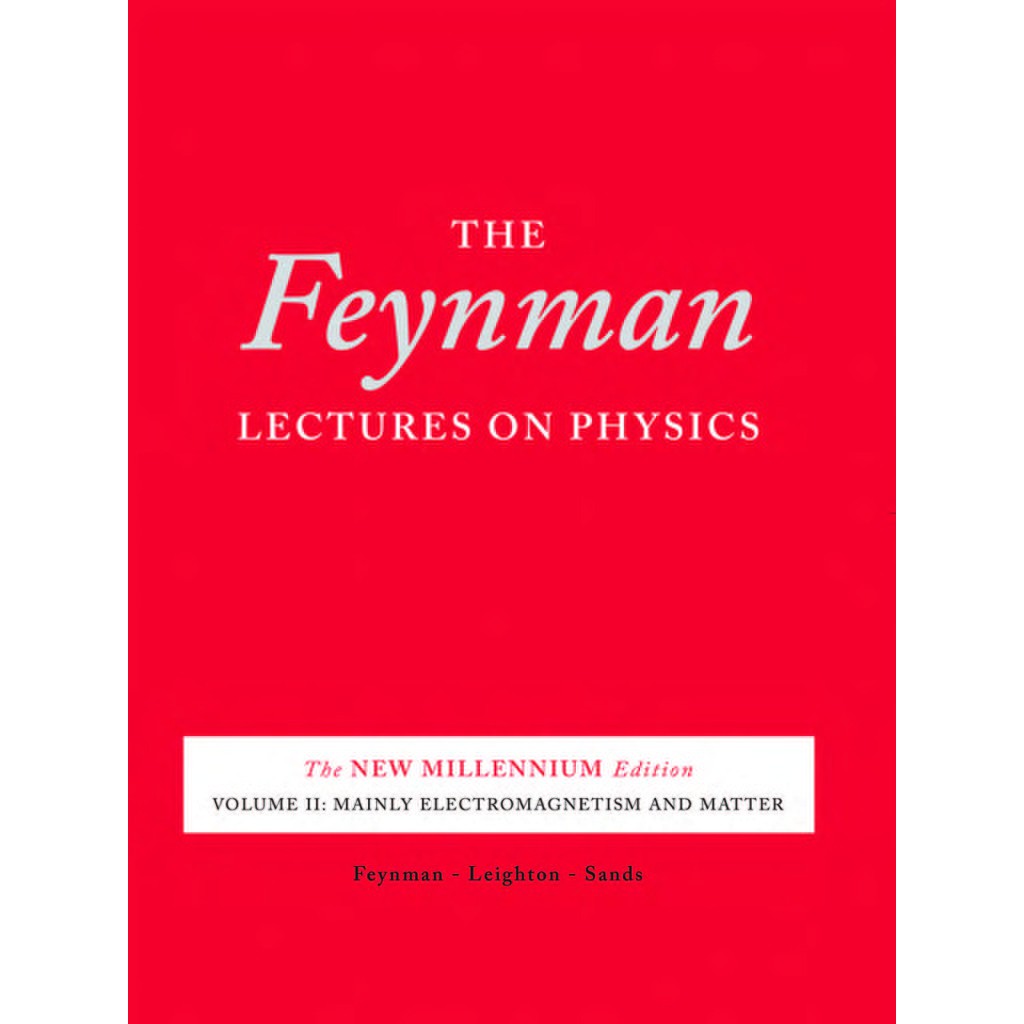 Jual The Feynman Lectures on Physics Vol 2 : Mainly Electromagnetism ...