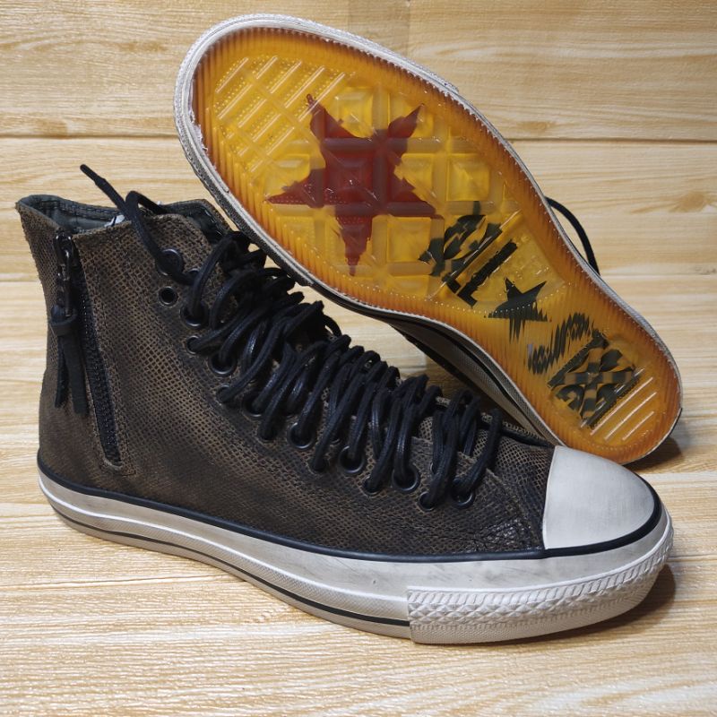 Jual Converse allstar high hi X John Varvatos Snake Skin Multieyelet ...