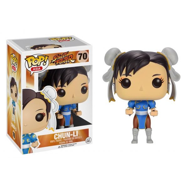 Jual Funko Pop! Asia Street Fighter - Chun-Li #70 - 653Cde - Original ...