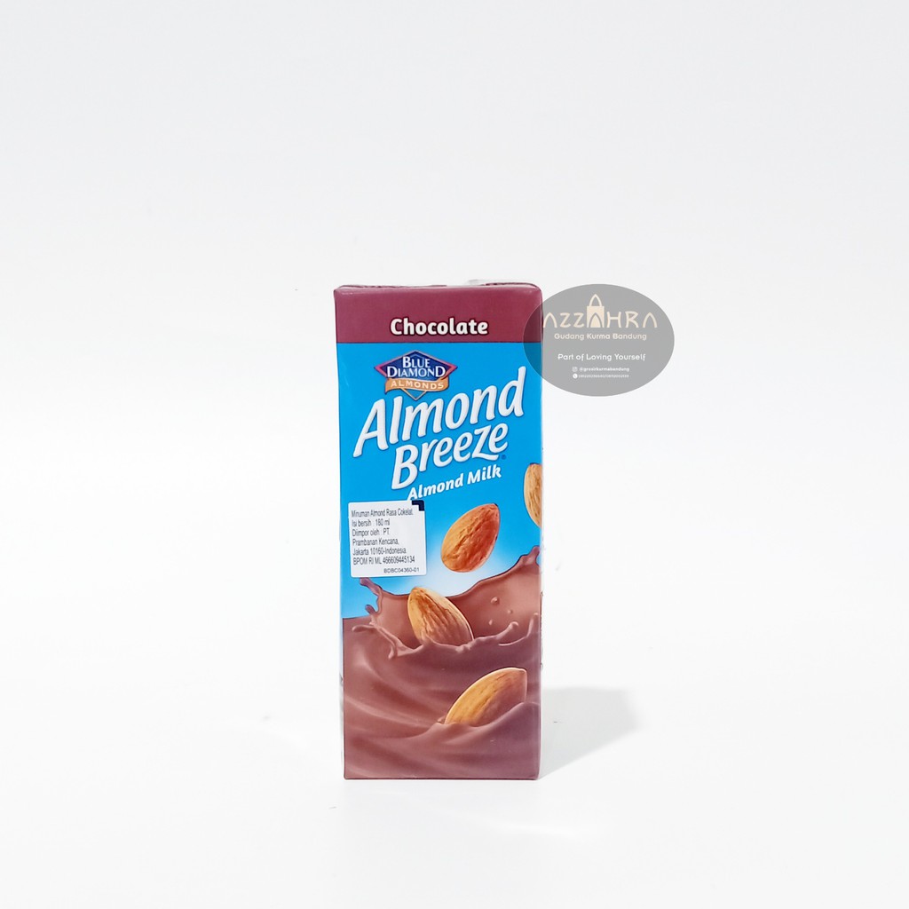Jual Blue Diamond Susu Almond 180ml / Almond Breeze / Almond Milk | Shopee Indonesia
