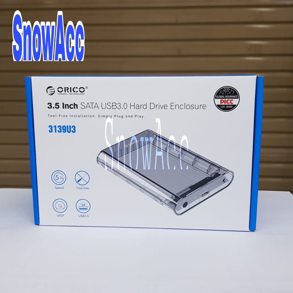 Jual Casing Hardisk External HDD External Case 3.5inch USB 3.0 - ORICO ... Jual Casing Hardisk External HDD External Case 3.5inch USB 3.0 - ORICO ...