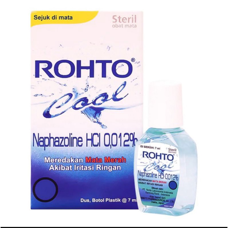 Jual Rohto Cool Obat Tetes Mata 7ml | Shopee Indonesia