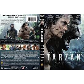 Jual Kaset Dvd Terbaru The Legend Of Tarzan | Shopee Indonesia