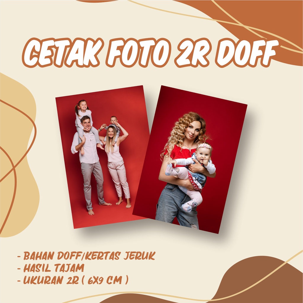 Jual CETAK FOTO 2R DOFF | Shopee Indonesia