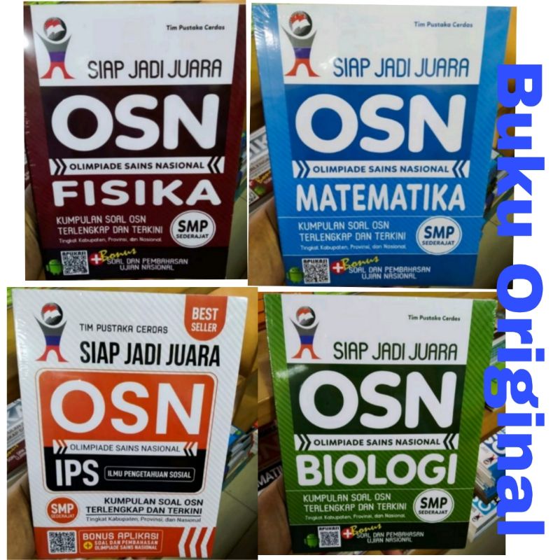 Jual Siap Jadi Juara OSN Olimpiade Sains Nasional Fisika Matematika IPS Biologi | Shopee Indonesia