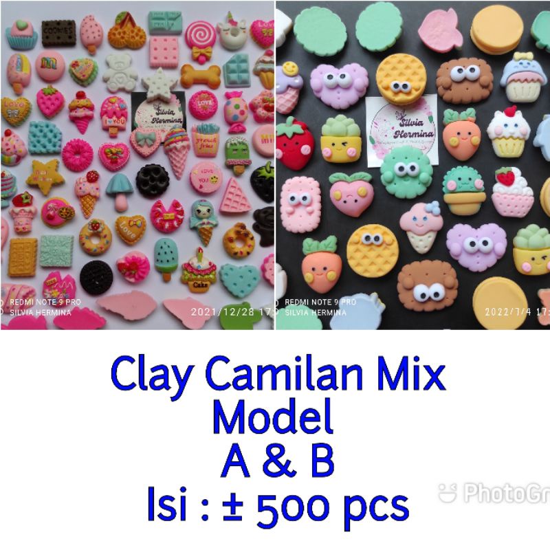 Jual Clay Camilan Mix Model A & B Pak Besar | Shopee Indonesia