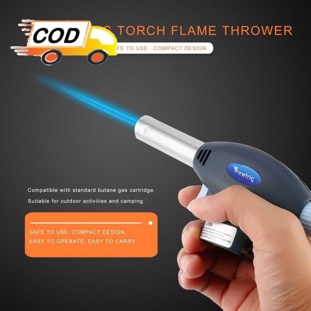 Jual Gas Torch Portable Alat Pemantik Api Butane Flame Gun Non Inverter ...