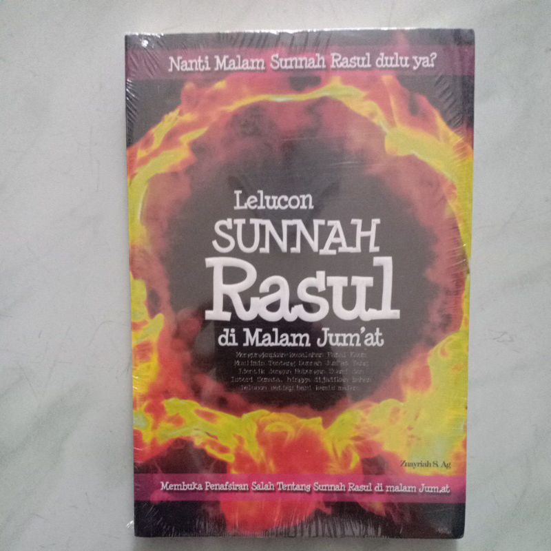 Jual BUKU LELUCON SUNNAH RASUL MALAM JUMAT | Shopee Indonesia