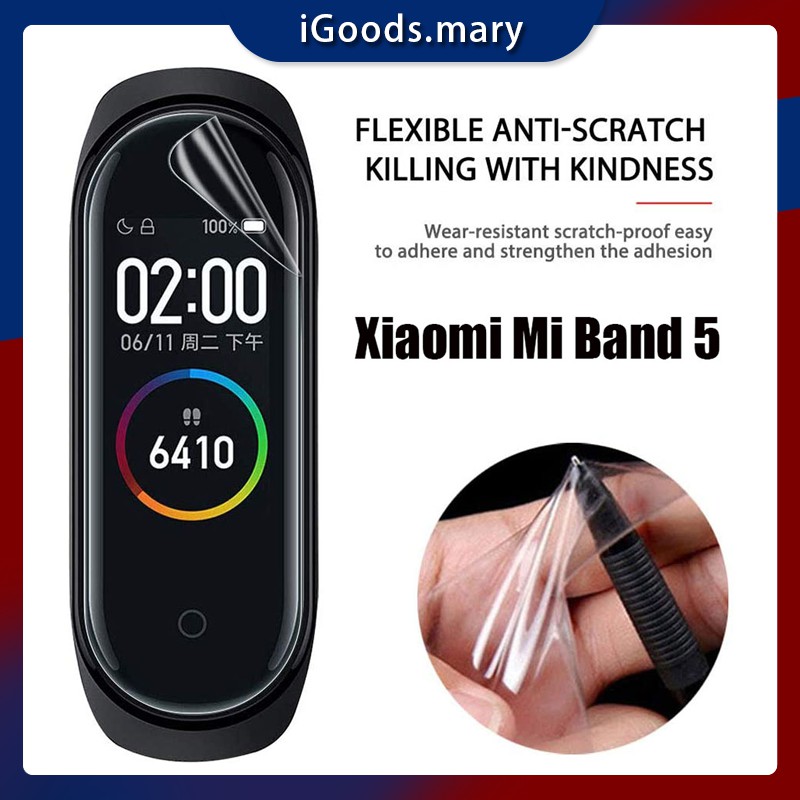 Jual Miband Film Pelindung Hidrogel Bening Xiaomi 3 4 5 6 7 8 Gelang Pelindung Layar Transparan ...