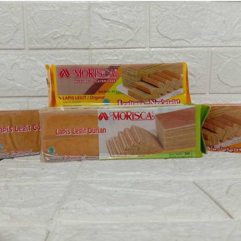 Jual Morisca Lapis Legit 365 gr | Shopee Indonesia