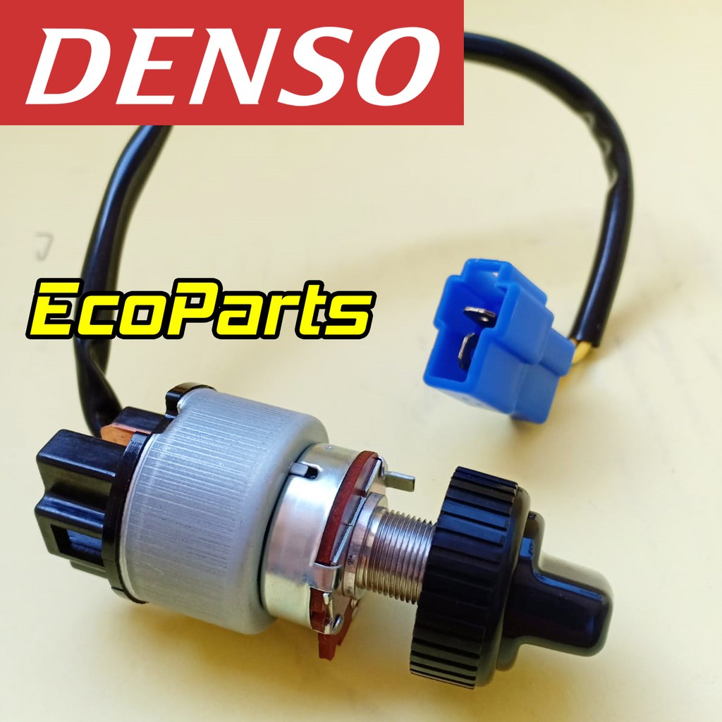 Jual Switch Saklar Pengaturan AC Mobil Elf L300 DENSO ASLI | Shopee ...