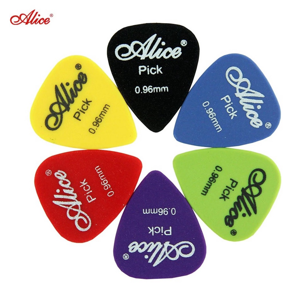 Jual Pick Alice AP-600Q 0.96 mm / Pik Gitar Bass Akustik Elektrik ...