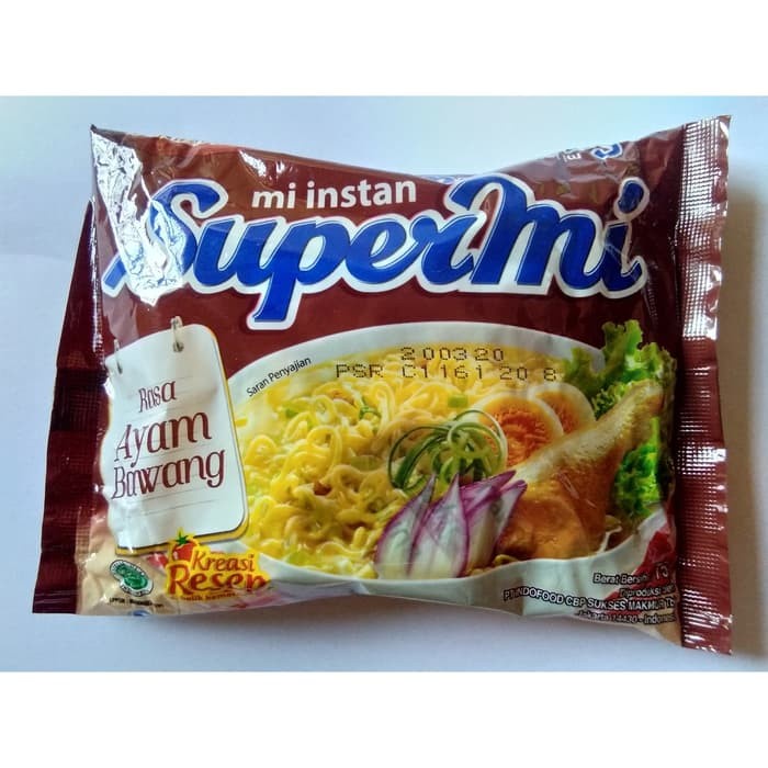Jual Supermi Ayam Bawang 70 Gr | Shopee Indonesia