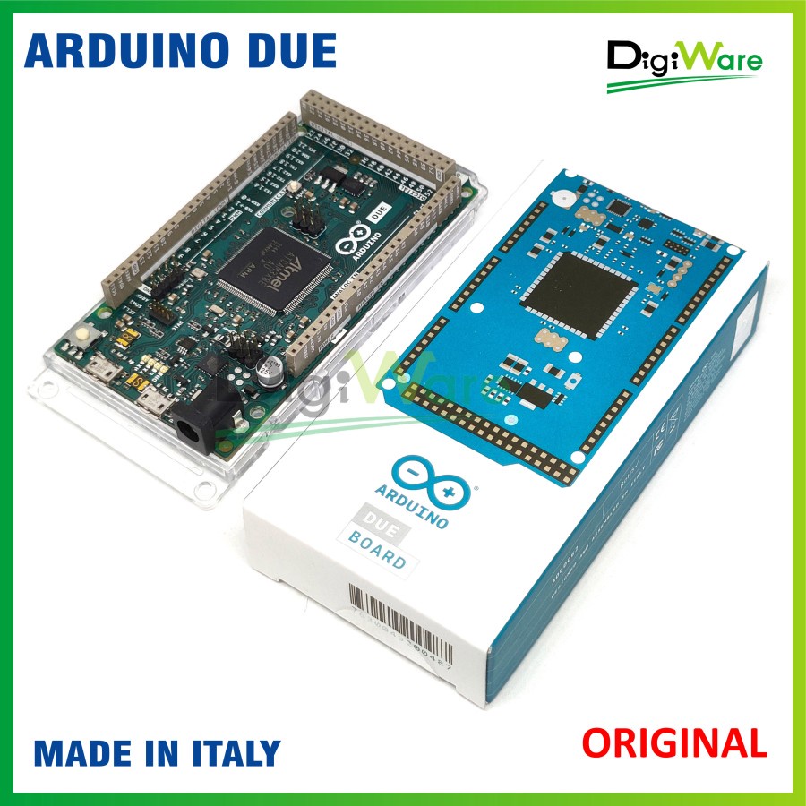 Jual Arduino Due Original Made in Italy | Shopee Indonesia