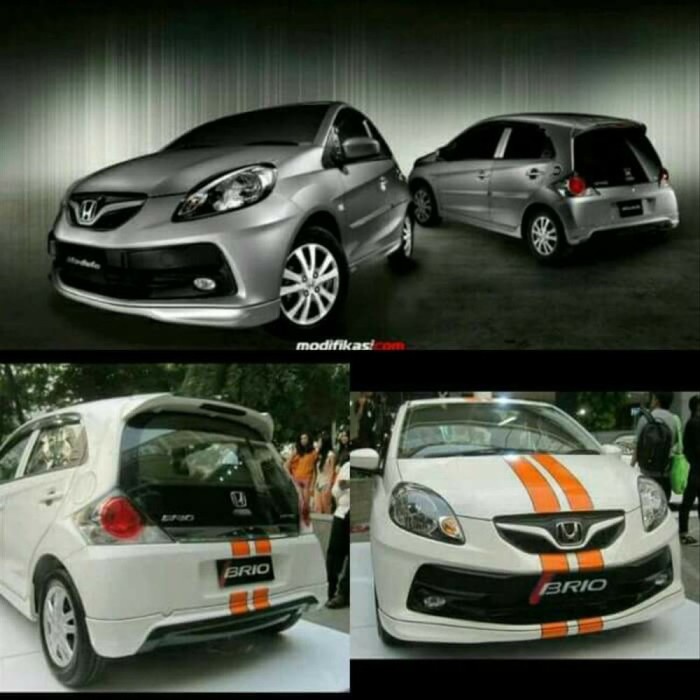 Jual BODYKIT Honda brio BODIKIT GRADE-A BODY KIT | Shopee Indonesia