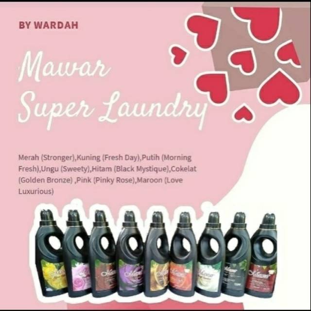 Jual Mawar Super Laundry By wardah | Shopee Indonesia