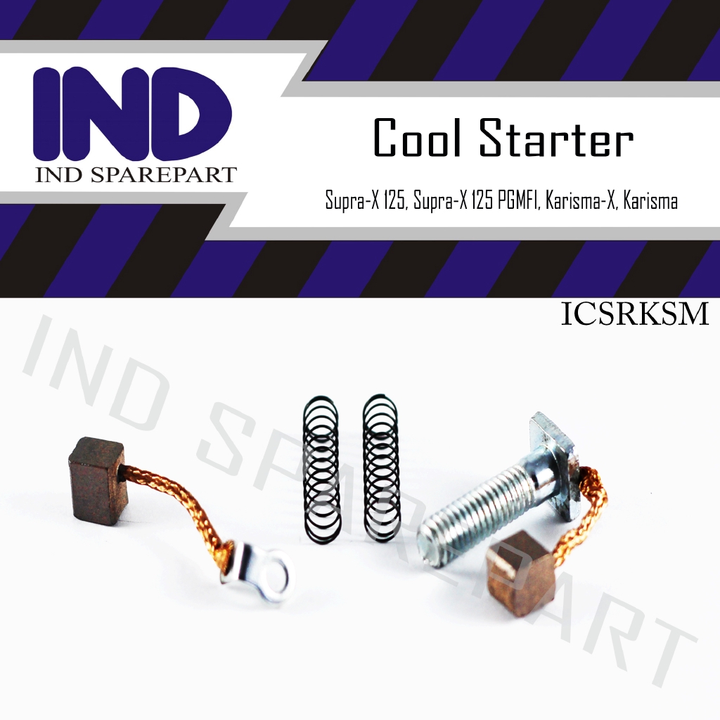 Jual Cool-Kol-Kool-Arang-Areng Starter-Stater Honda Supra-X & Supra-X ...