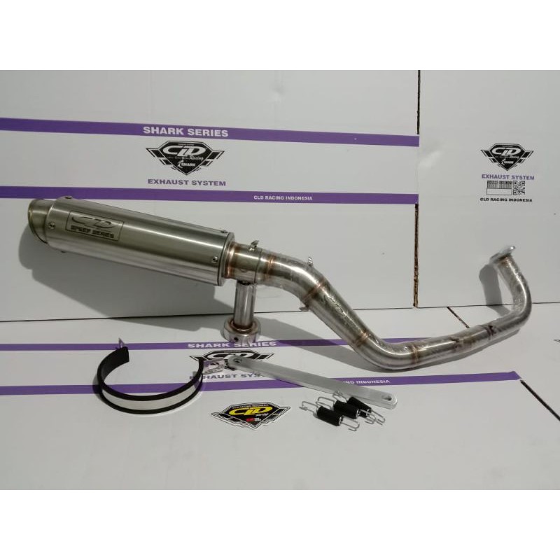 Jual KNALPOT CLD RACING TYPE SPEED SERIES VARIO 125/VARIO 150 OLD/NEW ...