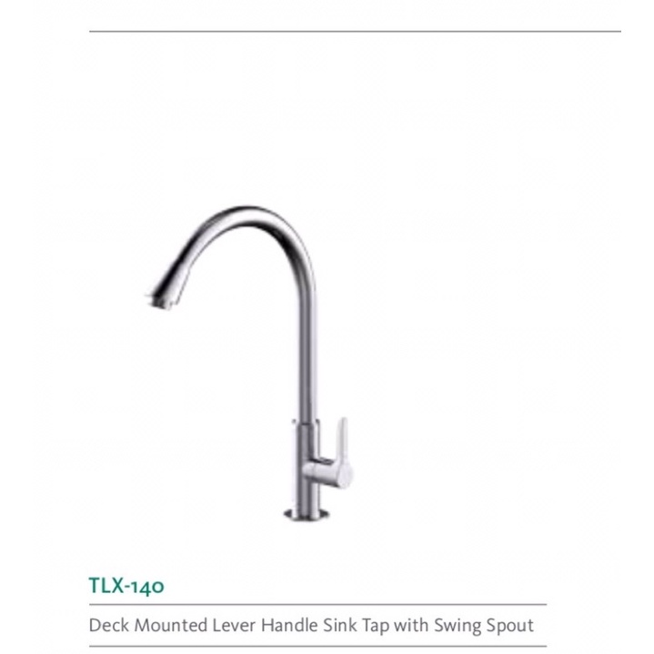 Jual WASSER TLX140 TLX 140 TLX-140 KRAN MEJA WASTAFEL KERAN LEDENG KRAN ...