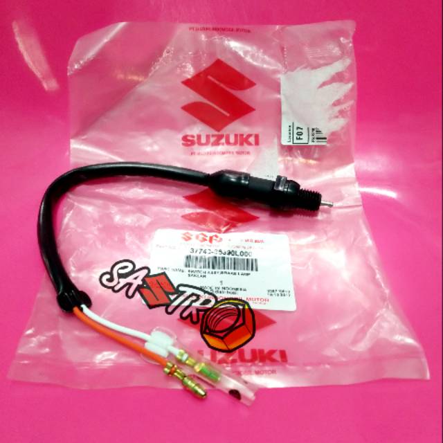 Jual Swit switch rem belakang suzuki shogun smash axelo titan ori sgp ...