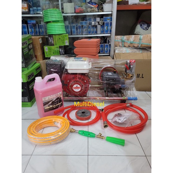 Jual Paket Mesin Steam Bensin Untuk Usaha Cuci Motor & MobiShampool | Shopee Indonesia