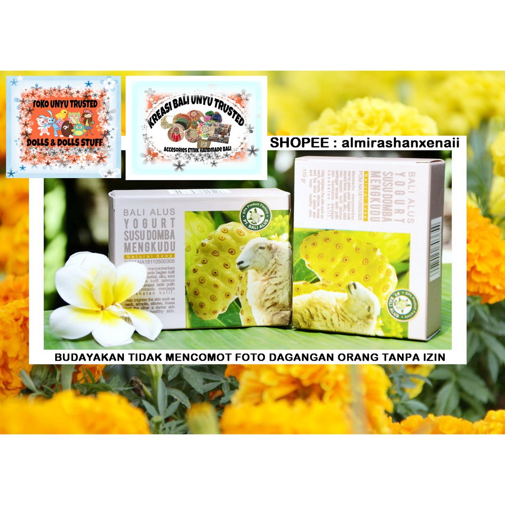 Jual Bali Alus Sabun Yoghurt Susu Domba ORIGINAL 110 Gr (PRE ORDER ...