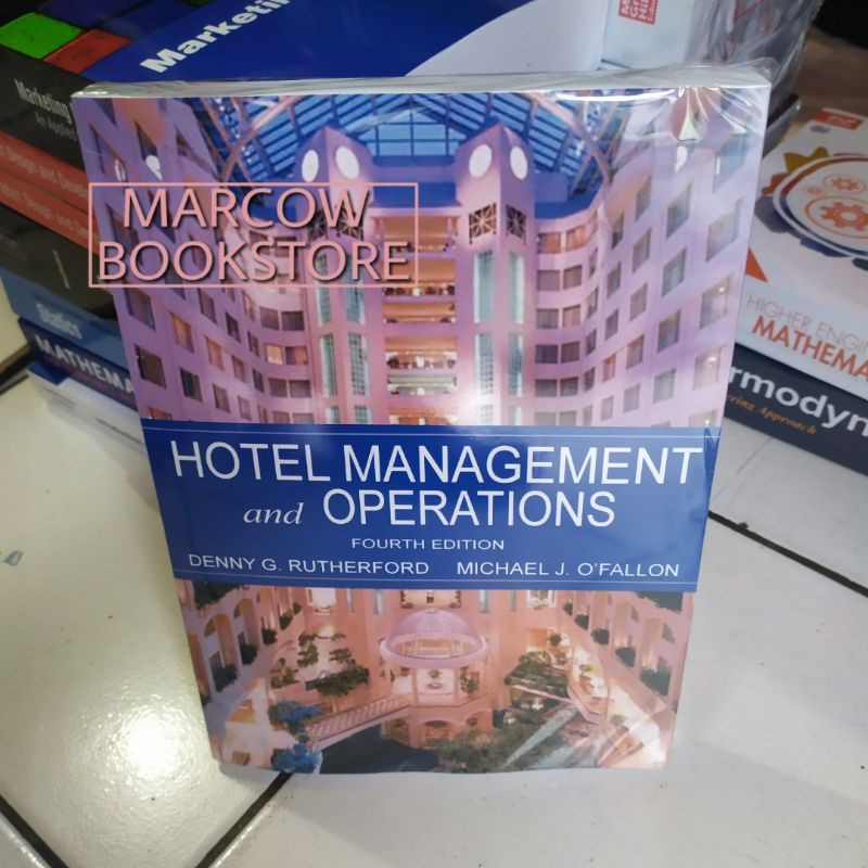 Jual Buku Hotel Management and Operations 4th Fourth Edition by ...