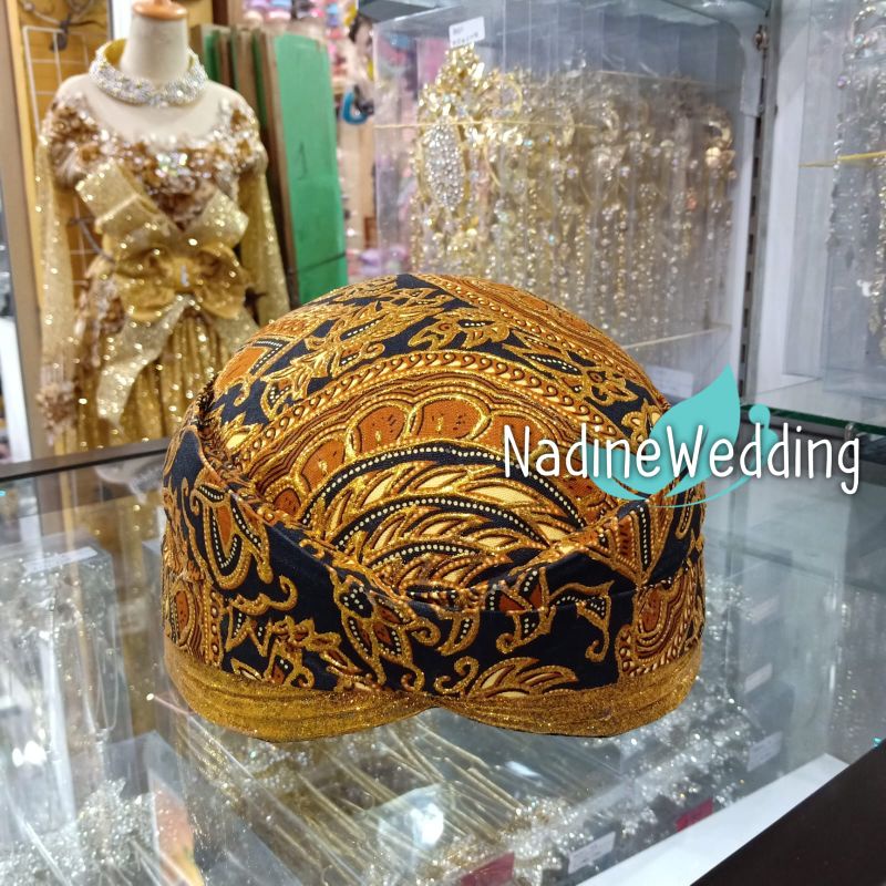 Jual Blangkon SUNDA Prodo / Blangkon Pengantin, Model Sunda - Motif ...