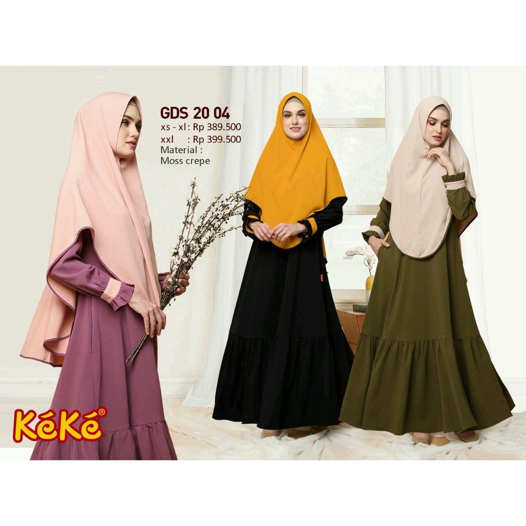 Jual Keke Gamis Dewasa - GDS 20 04 | Shopee Indonesia