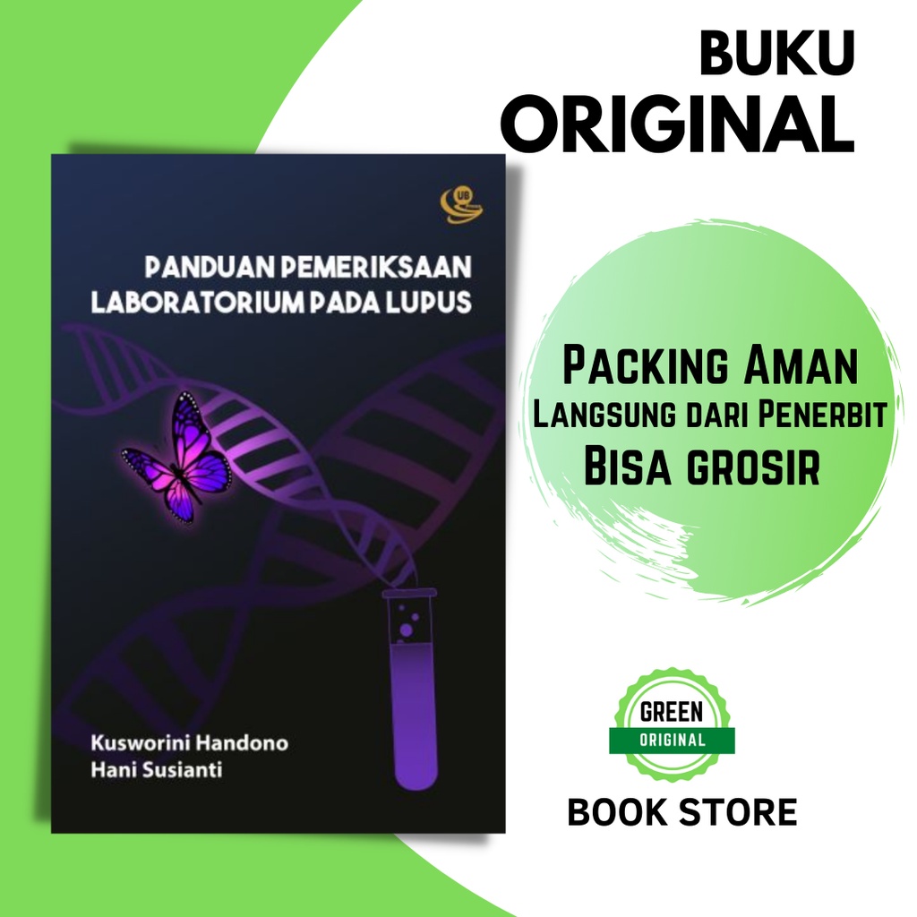 Jual (BUKU ORI) Panduan Pemeriksaan Laboratorium pada Lupus | Shopee ...