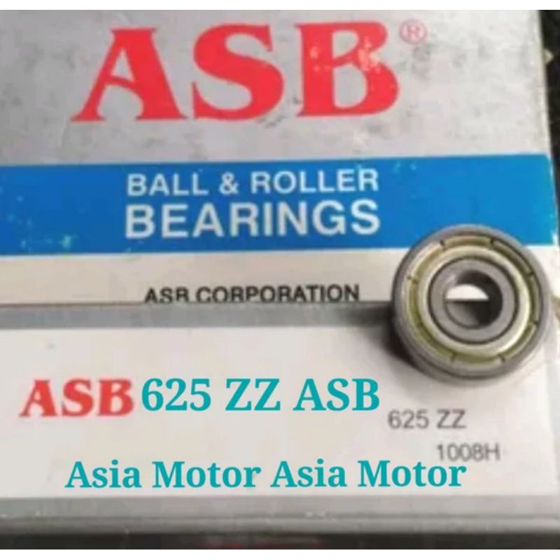 Jual Bearing 625 ZZ ASB Ukuran 5x16x5 mm Bering laher Laker Klaher ...