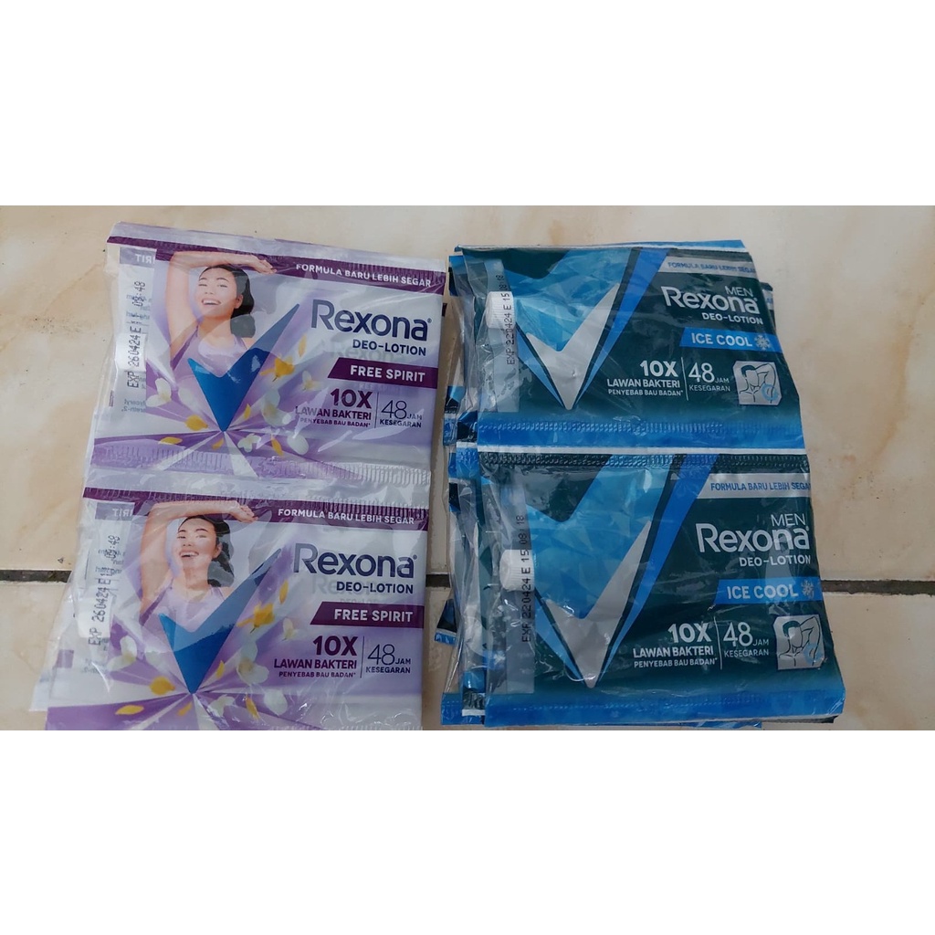 Jual Rexona Deo Lotion ( Renceng ) | Shopee Indonesia