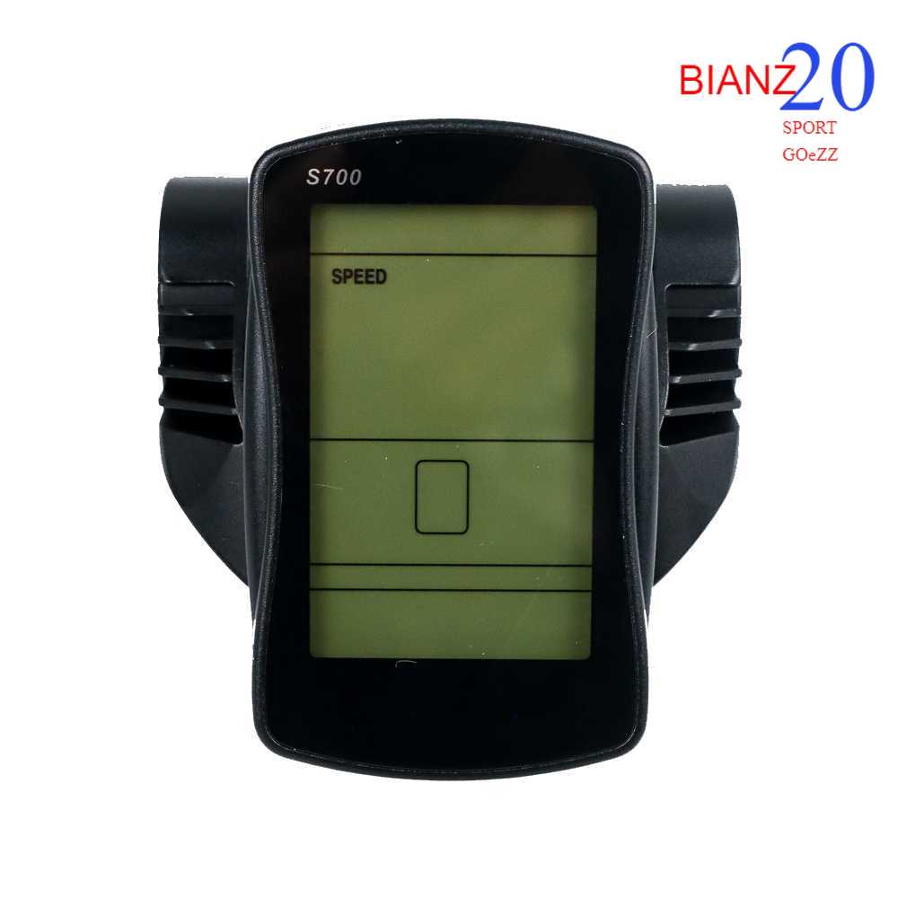 Jual Lankeleisi Speedometer Sepeda LCD Screen T8 XC4000 XT750 - S700 ...