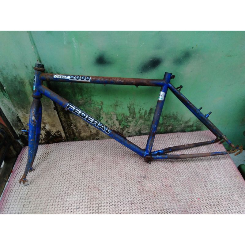 Jual rangka sepeda frame sepeda federal | Shopee Indonesia